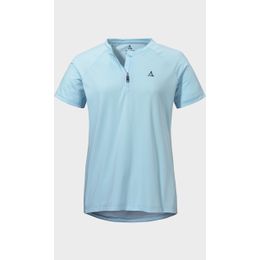 Sch&ouml;ffel SCH&Ouml;FFEL Damen Radtrikot "CIRC Shirt Style Wetluga WMS", blau, Gr. 36, Oberstoff: 100% Polyester, Trikots