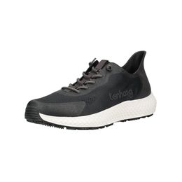 TENHAAG Damen Sneaker "Tenhaag Sneaker Mesh", Gr. 37,5schwarz, Textil, Schuhe