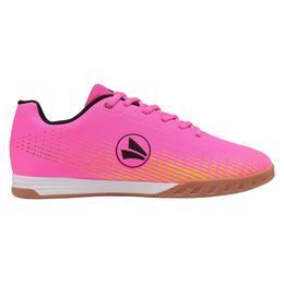 Jako M&auml;dchen Indoorschuh "J-SI SKILL", Gr. 35, rosa, Synthetik, Schuhe, Hallenschuh, Sportschuhe