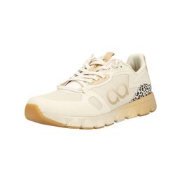 Sneaker TENHAAG "Tenhaag Sneaker Mesh", Damen, Gr. 39, beige, Textil, Schuhe Sneaker
