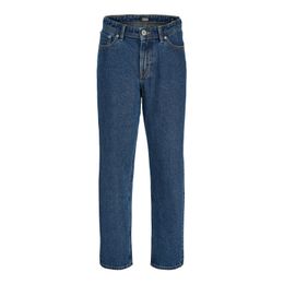 Jack & Jones Kinder Relax-fit-Jeans "JJICHRIS JJORIGINAL AT 057 JNR"blau denim, Gr. 170, JACK & JONES JUNIOR, clean, Denim/Jeans, Obermaterial: 100% Baumwolle,