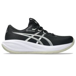 asics Damen Laufschuh "GEL-CUMULUS 28", Gr. 42schwarz, wei&szlig;, Synthetik, Schuhe, sportlicher Stil, leicht profiliertes Laufsohlenprofil, Schn&uuml;rung