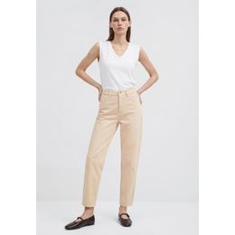 Mavi Damen Weite Jeans "LEILA", beige, Gr. 30, 97% Baumwolle, 3% Elastan, Jeans, Baggy Jeans
