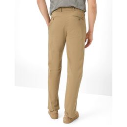 Brax Herren Chinohose "Style EVANS", beige, Gr. 54, Web, 96% Baumwolle, 3% Kapok, 1% Elasthan, Hosen