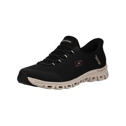 Skechers Damen Schn&uuml;rschuh "Skechers Halbschuhe Textil", Gr. 40schwarz, wei&szlig;, Textil, Schuhe