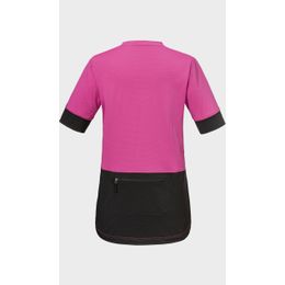 Sch&ouml;ffel SCH&Ouml;FFEL Damen Radtrikot "CIRC Shirt Style Pinega WMS", pink, Gr. 40, Oberstoff: 100% Polyester, Trikots