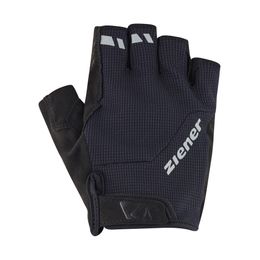 Ziener Herren Fahrradhandschuhe "COMO-Z", schwarz, Gr. 9,5, Materialmix, Handschuhe