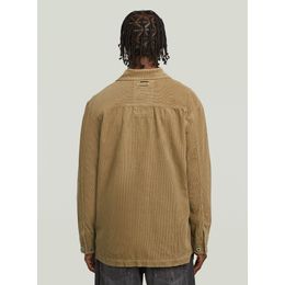 G-Star Raw G-STAR Herren Outdoorjacke "Chore Jacke"sahara, Gr. L, Obermaterial: 100% Baumwolle, Jacken