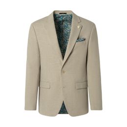 Thomas Goodwin Herren Anzug "5687", beige, Gr. 58, unifarben, 45% Polyester, 23% Baumwolle, 19% Viskose, 10% Leinen, 3% Elasthan, Anz&uuml;ge, aus