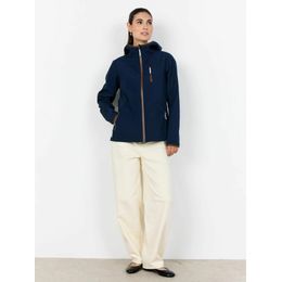 soyaconcept Damen Outdoorjacke "Soya Concept Jacket SC-JULLA 10"6910 navy, Gr. XL, Obermaterial: 100% Polyester, Jacken