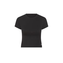 G-Star Raw G-STAR Damen T-Shirt "SERPENTINE, 3 PACK BABY TEES", Gr. XXL, schwarz, Jersey, Obermaterial: 95% Modal, 5% Elasthan, unifarben, Shirts, mit Rundhals,