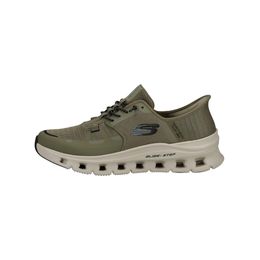 Skechers Herren Sneaker "Skechers Sneaker Textil", Gr. 41gr&uuml;n, Textil, Schuhe