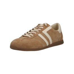 Sneaker Gant "Gant Sneaker Veloursleder", Herren, Gr. 41, sand, Veloursleder, Schuhe Sneaker