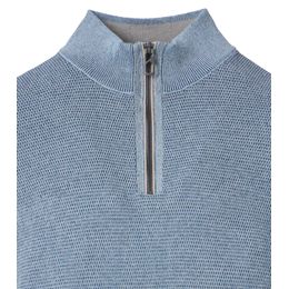 Casamoda Herren Troyer "Casamoda Stricktroyer uni"himmelblau, Gr. XXL, 100% Baumwolle, Pullover