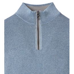 Casamoda Herren Troyer "Casamoda Stricktroyer uni"himmelblau, Gr. XXXL, 100% Baumwolle, Pullover
