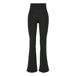 Chinohose "Girlfriend Collective Trouser Compressive", Damen, Gr. 6XL, Normalgr&ouml;&szlig;en, schwarz, Obermaterial: 79% Polyester, 21% Elasthan, Girlfriend Collective, Hosen Chinohose