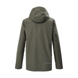 Killtec Herren Funktionsjacke "KOS 56 MN JCKT", gr&uuml;n, Gr. XXL, Obermaterial: 100% Polyester.Futter: 100% Polyester, Jacken, Leichte, wasserdichte