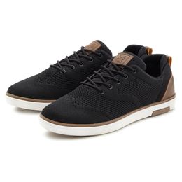 John Devin Herren Sneaker "Schn&uuml;rschuh, Freizeitschuh, Halbschuh, Schn&uuml;rhalbschuh, Turnschuh", Gr. 41, schwarz, Obermaterial: 80% Textilmaterial, 20%