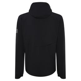 Ziener Herren Regenjacke "NEMIL-Z", schwarz, Gr. 48, Obermaterial: 100% Polyester, Jacken