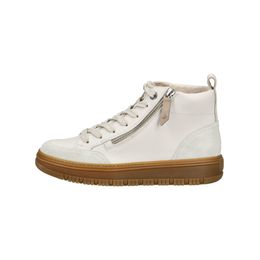 Paul Green Damen Sneaker "Paul Green Sneaker Leder", Gr. 40,5, wei&szlig;, Leder, Schuhe