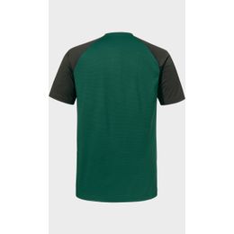 Sch&ouml;ffel SCH&Ouml;FFEL Herren Radtrikot "CIRC Shirt Style Wetluga MNS", gr&uuml;n, Gr. 58, Oberstoff: 100% Polyester, Trikots
