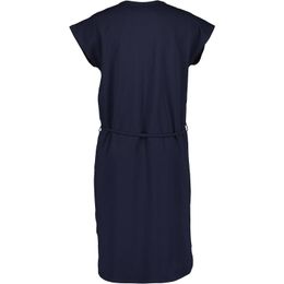 Blue Seven Damen Jerseykleid "Kleid", blau, Gr. 40, 95% Baumwolle, 5% Elasthan, Kleider