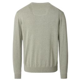 Casamoda Herren Strickpullover "Casamoda Pullover uni"hellt&uuml;rkis, Gr. L, 100% Baumwolle, Pullover