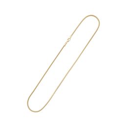 Jobo Damen Goldkette "Schlangenkette 2,4 mm", 42cm, Gelbgold 333, gold, Gelbgold 333, Halsketten, 8 Karat 333 Gold