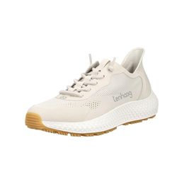 Sneaker TENHAAG "Tenhaag Sneaker Mesh", Damen, Gr. 38, beige, Textil, Schuhe Sneaker