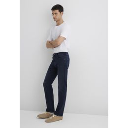 Mavi Herren Gerade Jeans "MARTIN"schwarz foggy ink comfort, Gr. 30, 99% Baumwolle, 1% Elasthan, Jeans, Straight Jeans