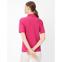 Brax Damen Poloshirt "Style CLEO"pink, Gr. 40, 97% Baumwolle, 3% Elasthan, Shirts