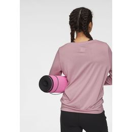 Damen Langarmshirt "Soulwear - Yoga & Relax Shirt - Loose Fit", rosa, Gr. 32, OCEAN SPORTSWEAR, Obermaterial: 65% Polyester, 35% Viskose, Shirts,