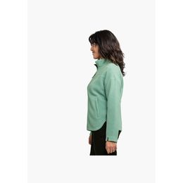 Sch&ouml;ffel SCH&Ouml;FFEL Damen Fleecejacke "CIRC Fleece Jk Style Purga WMS", gr&uuml;n, Gr. 34, unifarben, Fleece, Obermaterial: 100% Polyester, Jacken, mit