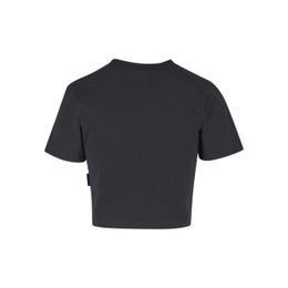 PEQUS Damen Muskelshirt "PEQUS PEQUS Logo Top", schwarz, Gr. L, bedruckt, 95% Baumwolle, 5% Elasthan, Shirts