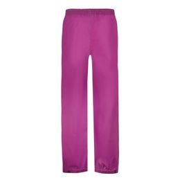 Trollkids M&auml;dchen Regenhose "KIDS TROLLTUNGA PANTS", pink, Gr. 98, unifarben, Web, Obermaterial: 100% Polyamid, Hosen, mit Innentasche, wasserdicht,