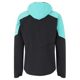 Ziener Herren Regenjacke "NEMIL-Z", schwarz, Gr. 58, Obermaterial: 100% Polyester, Jacken