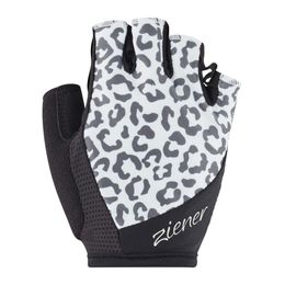 Ziener Damen Fahrradhandschuhe "COLLIEN-Z"wei&szlig; fog, Gr. 8, Materialmix, Handschuhe
