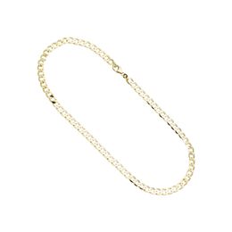 Jobo Damen Goldkette "Panzerkette 6,6 mm", 50cm, Gelbgold 333, gold, Gelbgold 333, Halsketten, 8 Karat 333 Gold