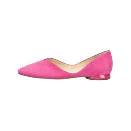H&ouml;gl H&Ouml;GL Damen Ballerina "H&ouml;gl Ballerinas Veloursleder", Gr. 40rosa, Veloursleder, Schuhe