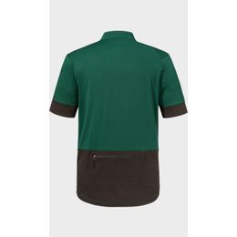 Sch&ouml;ffel SCH&Ouml;FFEL Herren Radtrikot "CIRC Shirt Style Pinega MNS", gr&uuml;n, Gr. 46, Oberstoff: 100% Polyester, Trikots