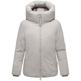 Navahoo Damen Winterjacke "Bl&uuml;tenlicht 14", beige, Gr. XS, Obermaterial: 100% Polyester. Innenfutter: 100% Polyester. Wattierung: 100% Polyester.