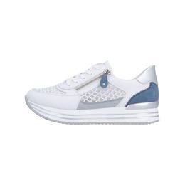 Remonte Damen Schn&uuml;rschuh "Remonte Halbschuh Synthetik/Textil", Gr. 41, wei&szlig;, Synthetik, Textil, Schuhe