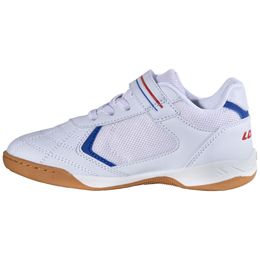Lotto M&auml;dchen Hallenschuh, Gr. 28, wei&szlig;, Mesh, Synthetik, Schuhe, Indoor Sportschuhe - mit nicht abf&auml;rbender Sohle