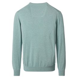Casamoda Herren Strickpullover "Casamoda Pullover uni"mint, Gr. XL, 100% Baumwolle, Pullover