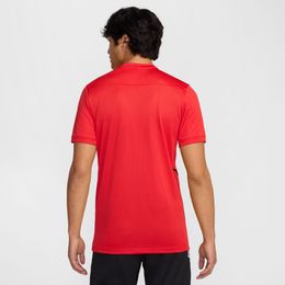 Nike Herren Fu&szlig;balltrikot "Nike Academy Men's Dri-FIT Short-Sleeve Soccer Top", rot, Gr. M, Obermaterial: 100% Polyester, Trikots, f&uuml;r