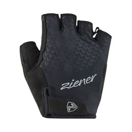 Ziener Damen Fahrradhandschuhe "CALIDI-Z"schwarz, Gr. 6, Materialmix, Handschuhe
