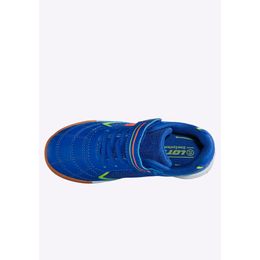 Lotto M&auml;dchen Hallenschuh, Gr. 31, orange, Synthetik, Schuhe, Indoor Sportschuhe - mit nicht abf&auml;rbender Sohle