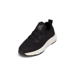 Marc O'Polo MARC O'POLO Damen Sneaker "aus recyceltem Polyester", Gr. 36, schwarz, Obermaterial: 100% Polyester, unifarben, Schuhe