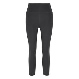Damen Chinohose "Girlfriend Collective Trouser Compressive"schwarz, Gr. S, Girlfriend Collective, Obermaterial: 79% Polyester, 21% Elasthan, Hosen