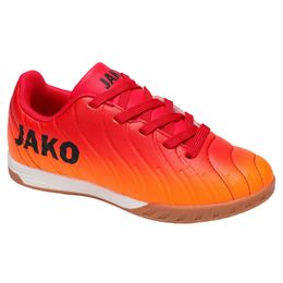 Jako M&auml;dchen Hallenschuh "J-SISWEEPER", Gr. 32, orange, Synthetik, Schuhe, Indoorschuh, Sportschuhe, nicht abf&auml;rbende Sohle